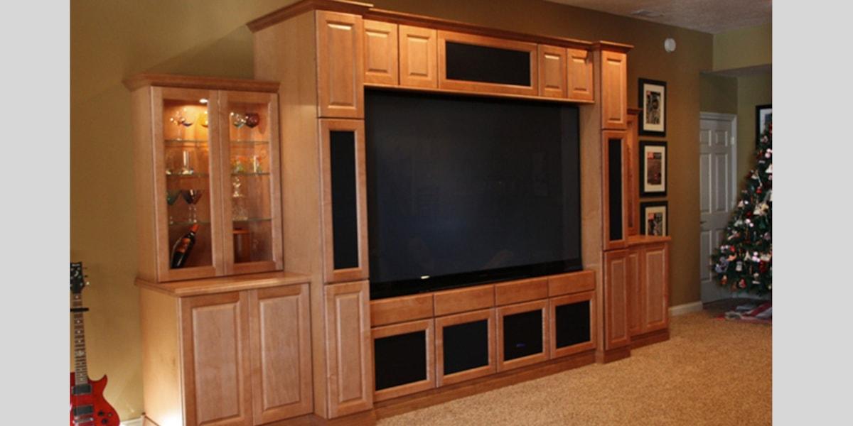 Entertainment Center Design | Custom Cabinets for Living Spaces ...